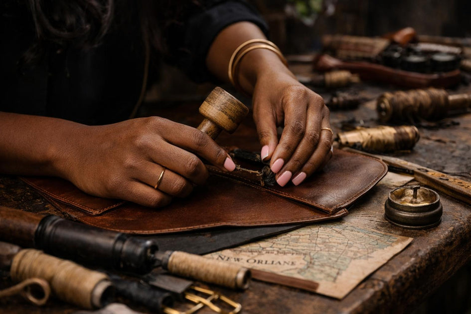 The History of Leather Craft in Black Culture | Chuupul Leather New Orleans